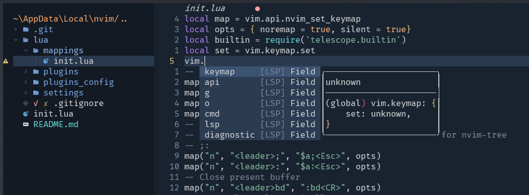 GitHub - jcmunozo/nvim: Nvim customization