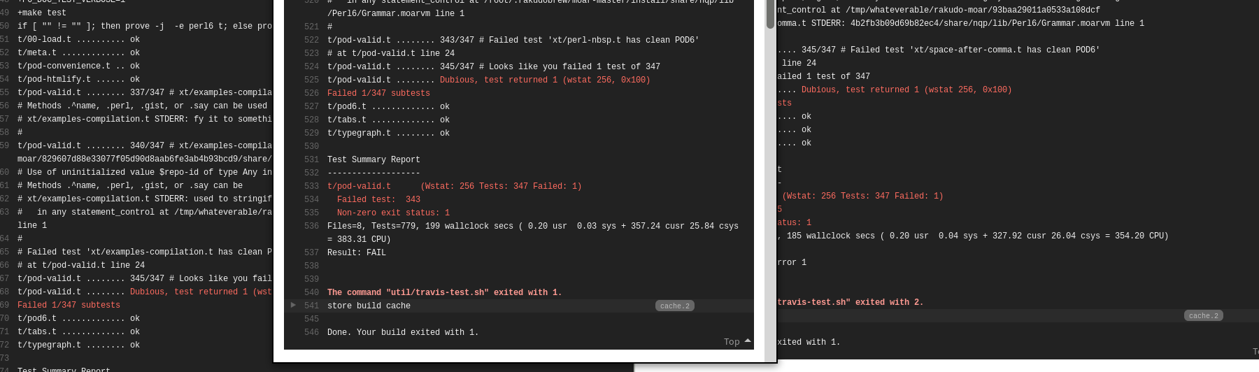 Intermitent problems with some builds · Issue #1951 · Raku/doc · GitHub