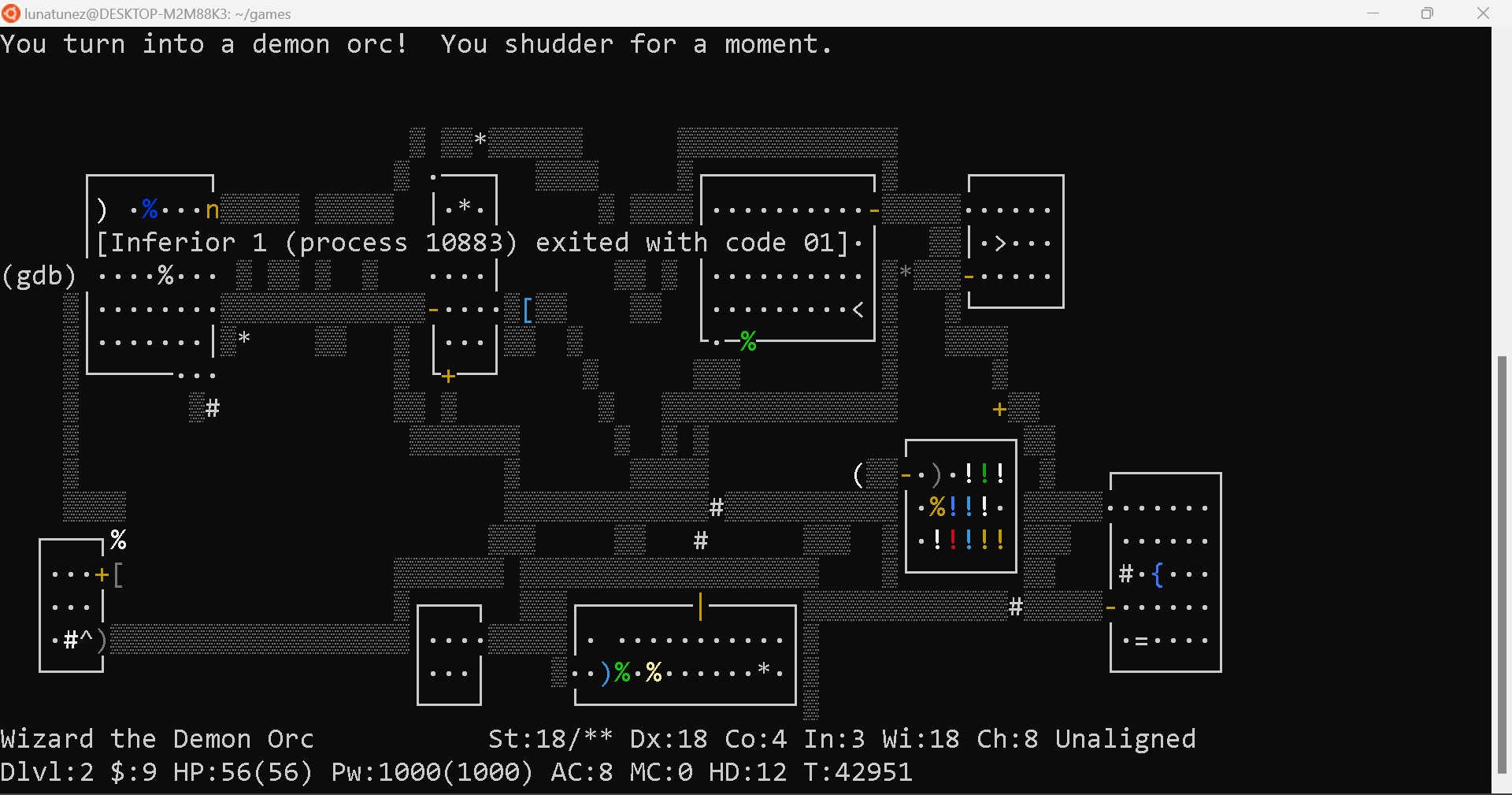 Addresssanitizer You Turn Into A Demon Orc You Shudder For A Moment · Issue 22 · Elunna