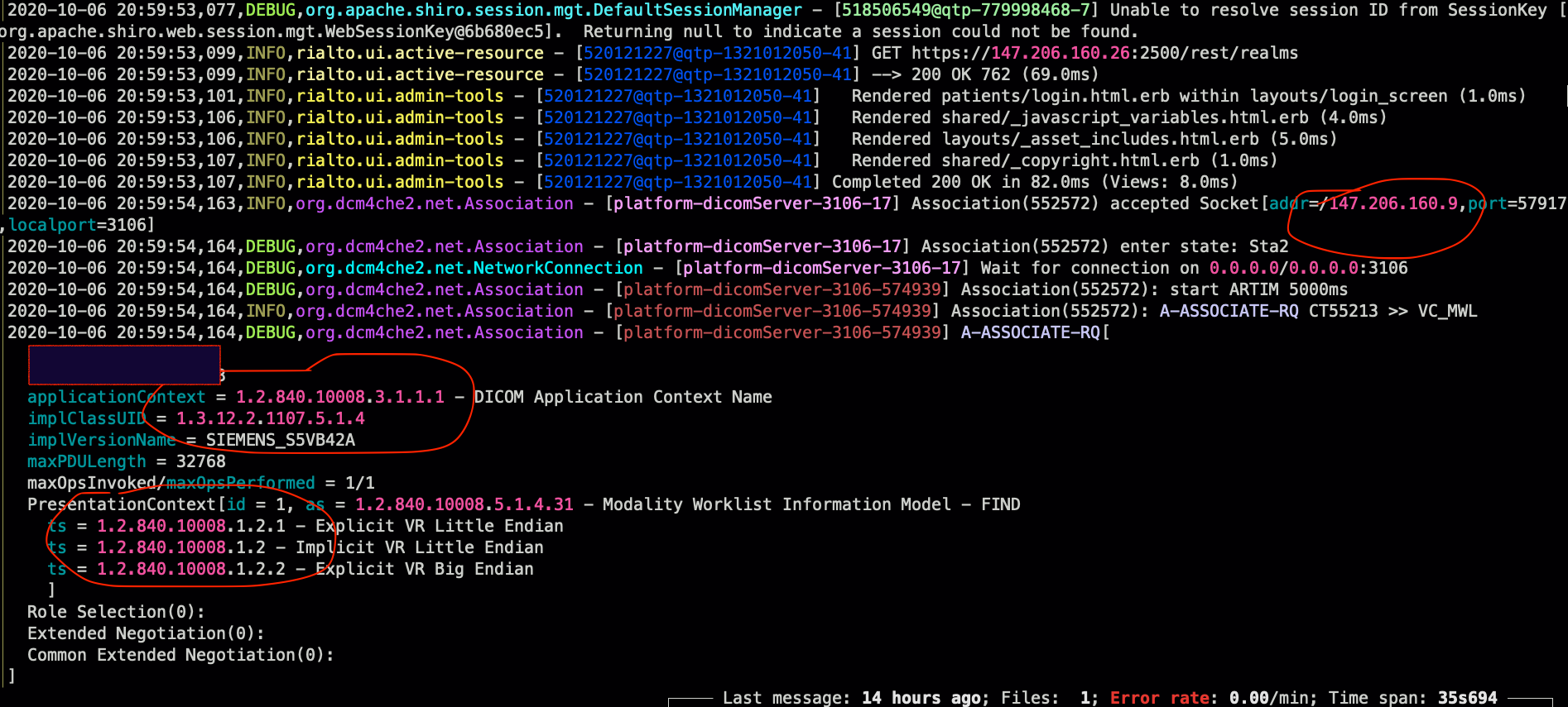 Option to not highlight IP address? · Issue #783 · tstack/lnav · GitHub