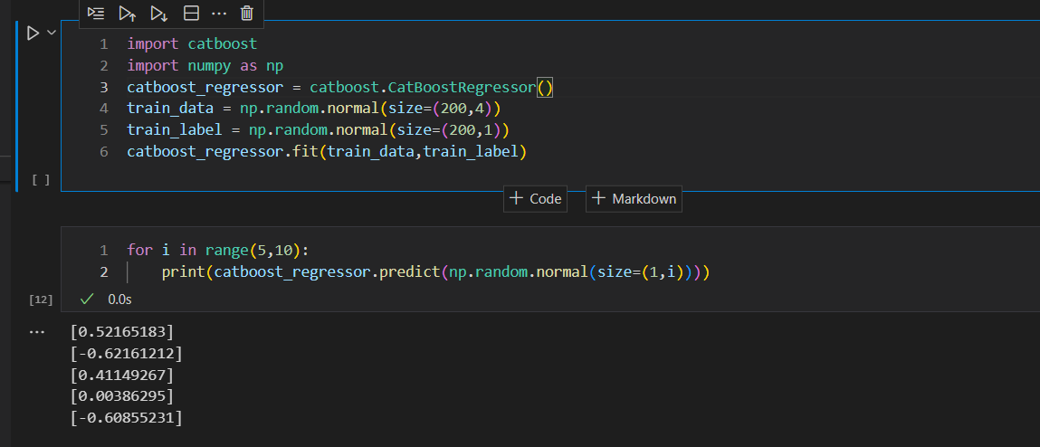 May Be A Bug · Issue 2352 · Catboostcatboost · Github