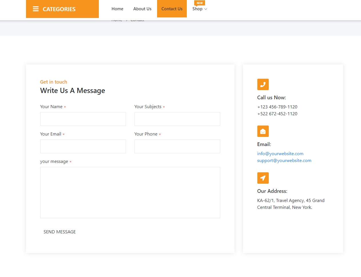 GitHub - Boulabyar/ecommerce-bookShop: shopBooks it is an e-commerce site for selling books ...
