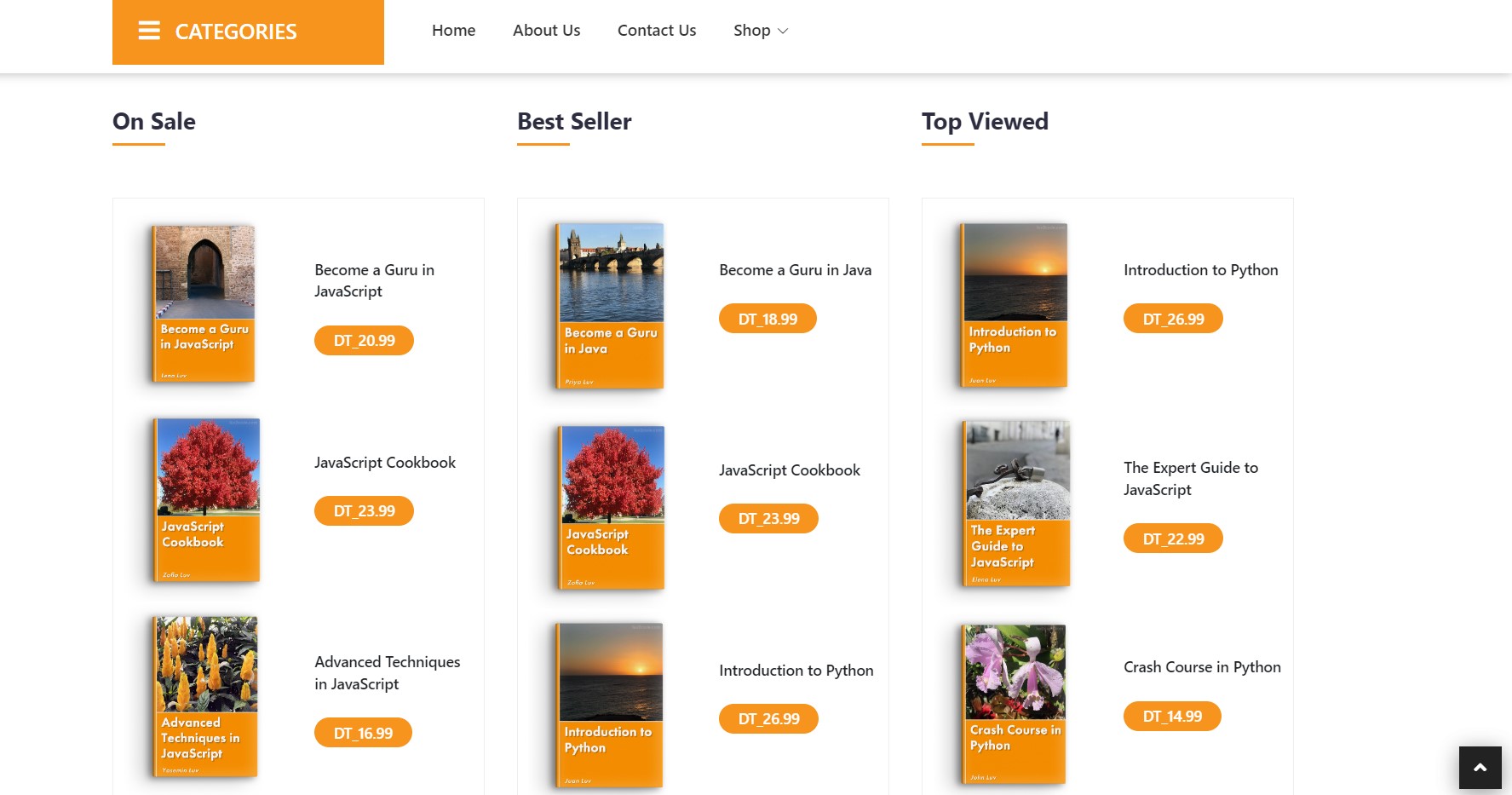 GitHub - Boulabyar/ecommerce-bookShop: shopBooks it is an e-commerce site for selling books ...