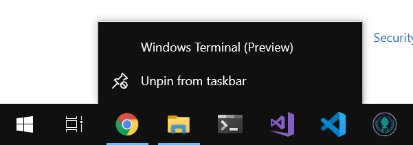 Bug Report - Icon in taskbar popup is missing · Issue #1875 · microsoft ...