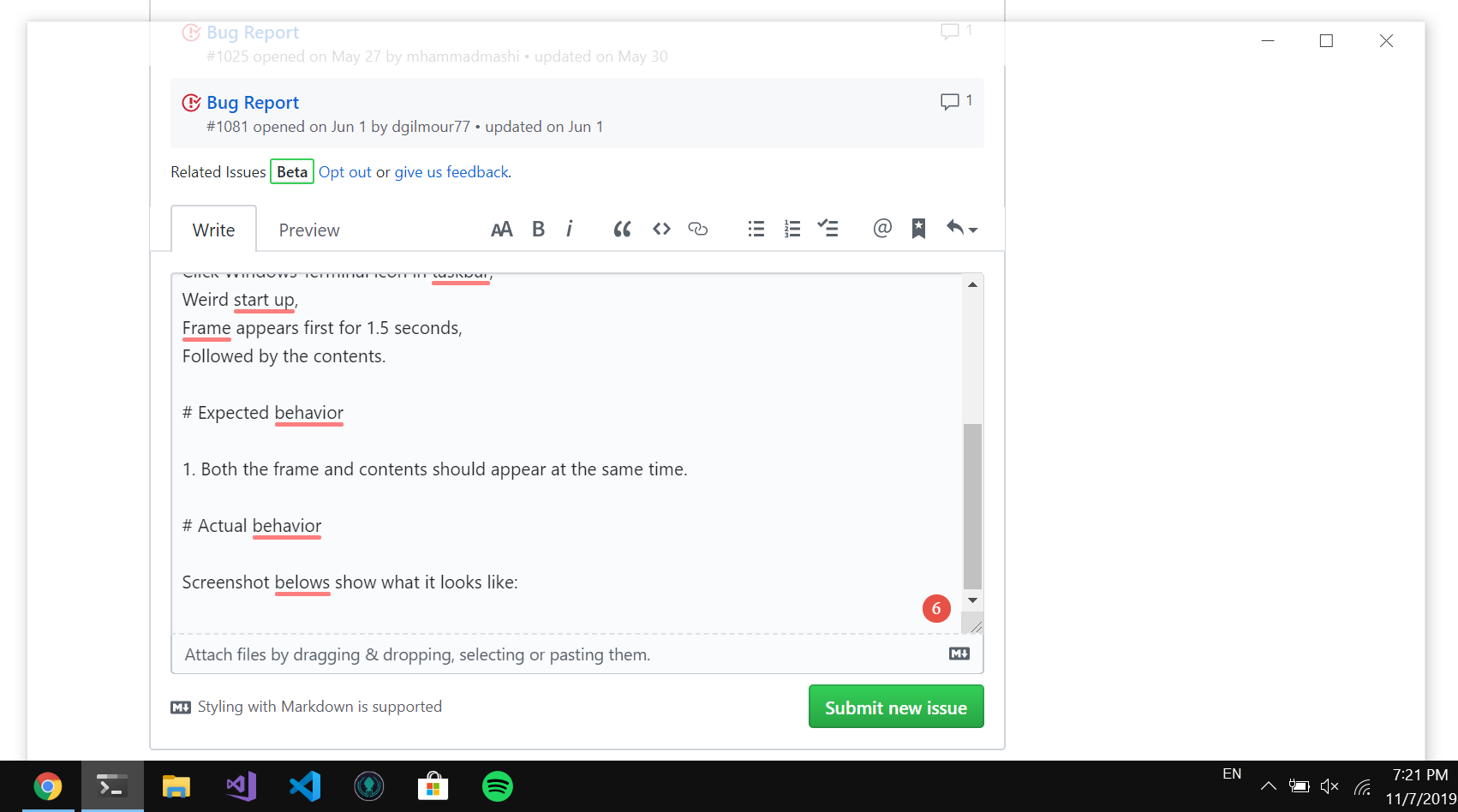 Bug Report - Weird Startup · Issue #1925 · microsoft/terminal · GitHub