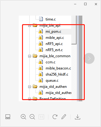编译的时候提示缺少文件。 · Issue #9 · MiEcosystem/mijia_ble · GitHub