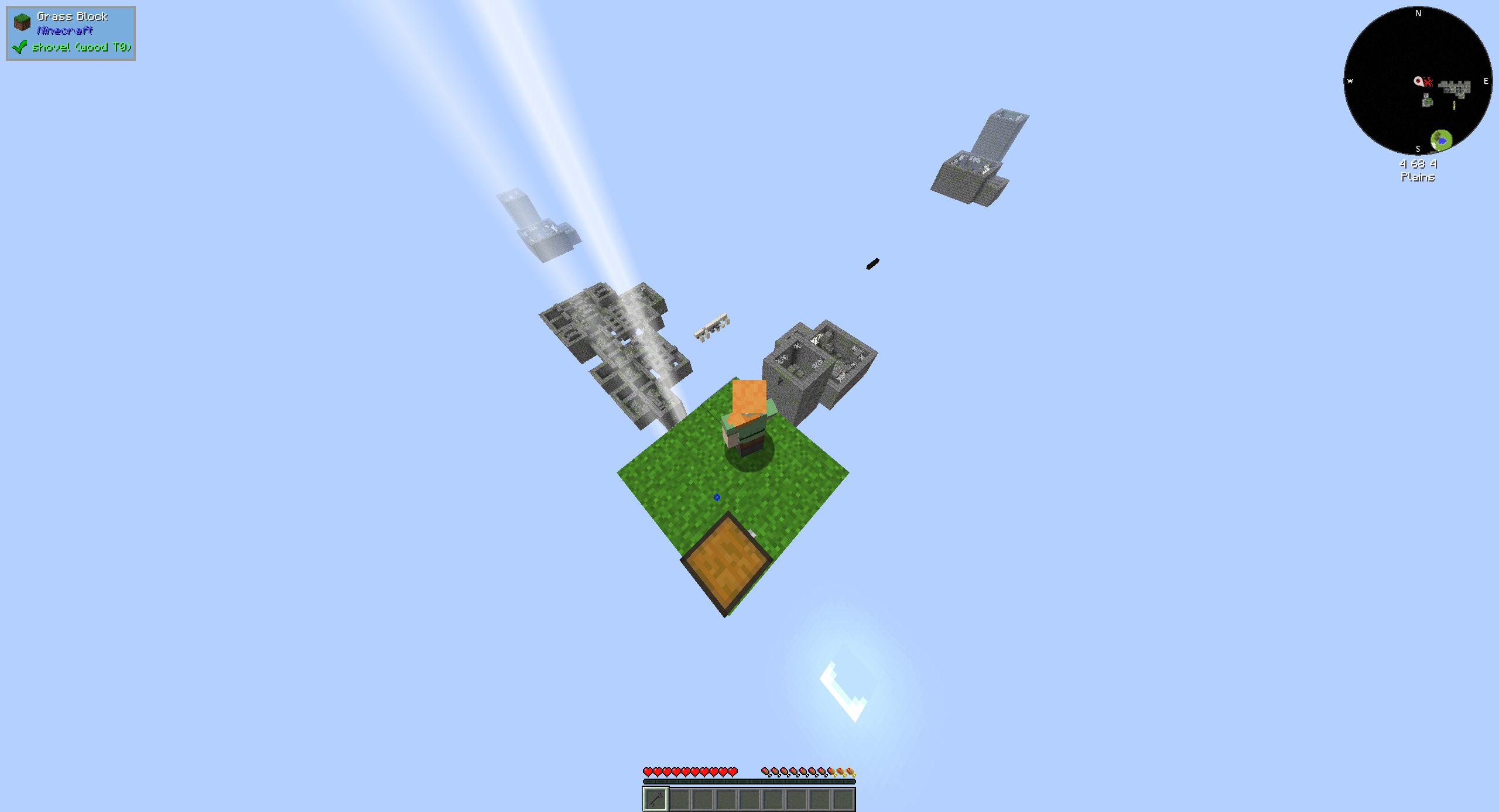 [1.0.8] World generating floating structures all around · Issue #323 ...