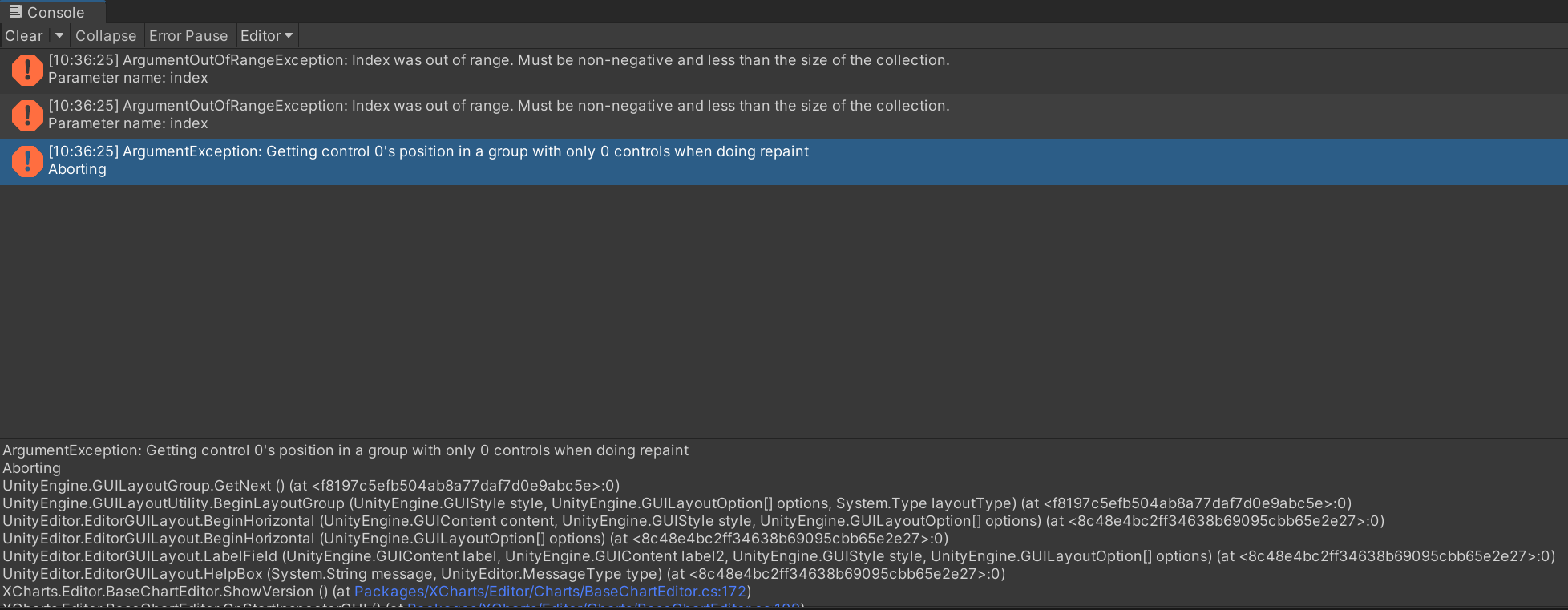 关于柱状图 · Issue #133 · XCharts-Team/XCharts · GitHub