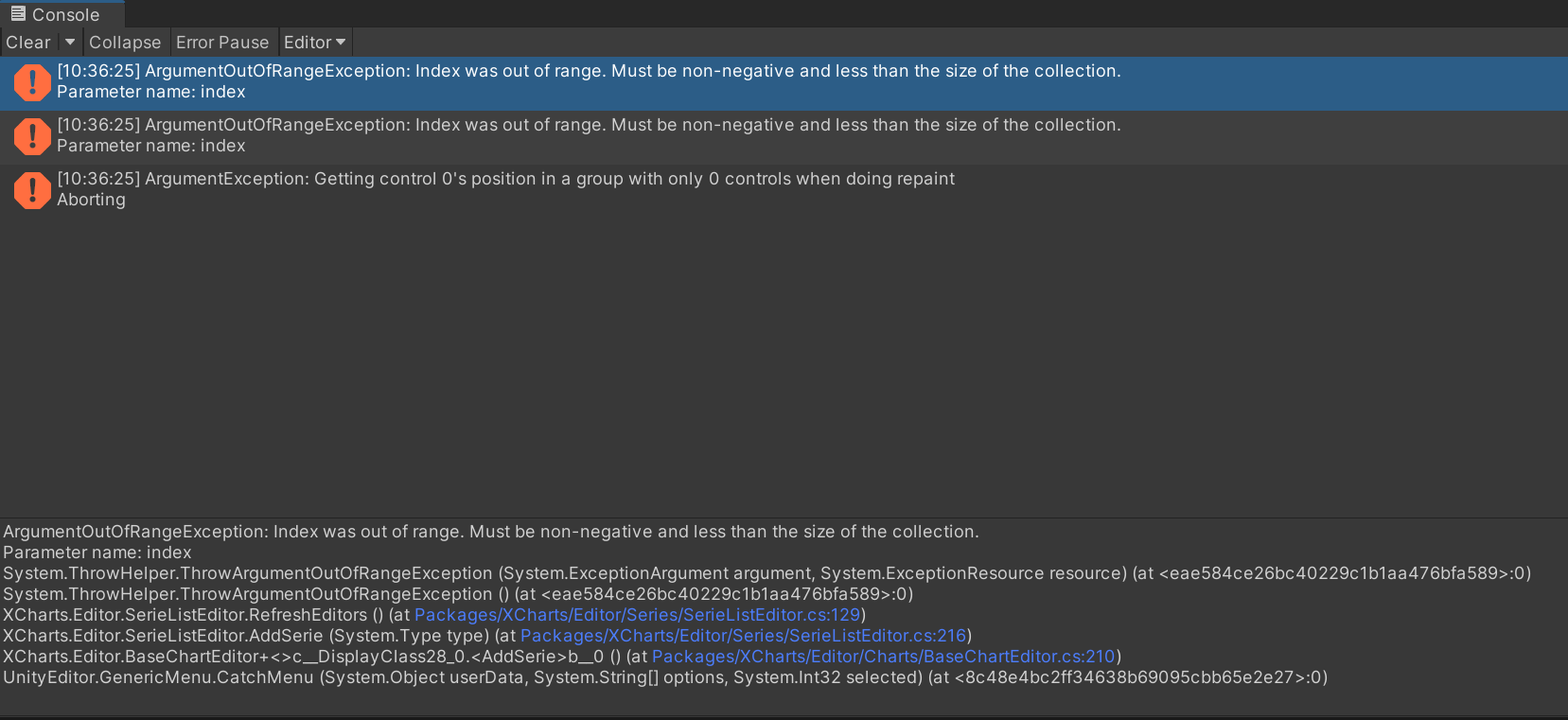 关于柱状图 · Issue #133 · XCharts-Team/XCharts · GitHub
