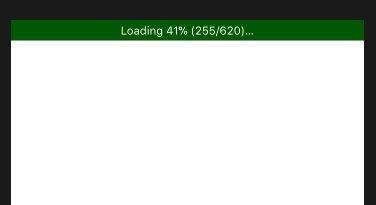 How to display loaded/total couters in packager while developing for Android · Issue #18356 ...