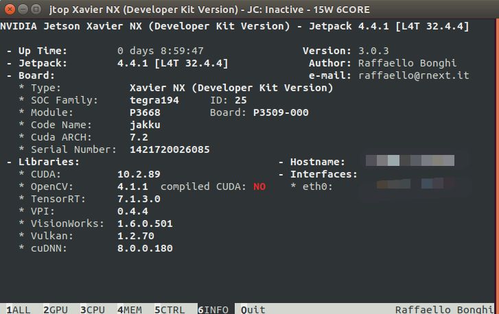 using Jetson Nx error · Issue #45 · WisconsinAIVision/yolact_edge · GitHub