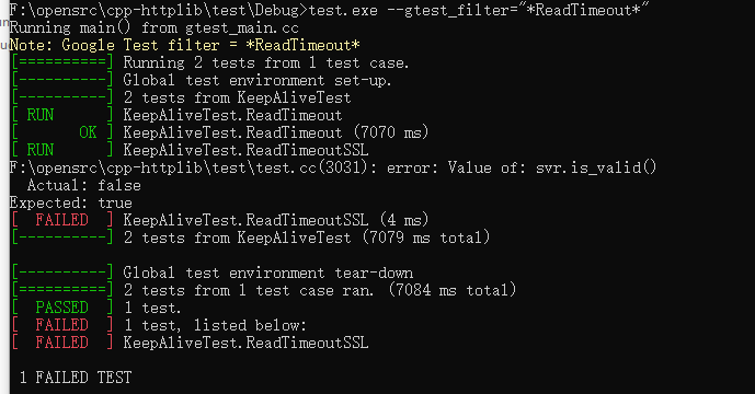 sometimes "read time out" does't work well on windows?? · Issue #698 · yhirose/cpp-httplib · GitHub