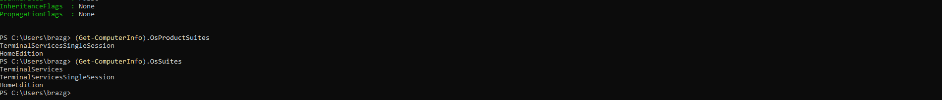 Pressing FN key puts @ symbol in pwsh console · Issue #3757 · PowerShell/PSReadLine · GitHub