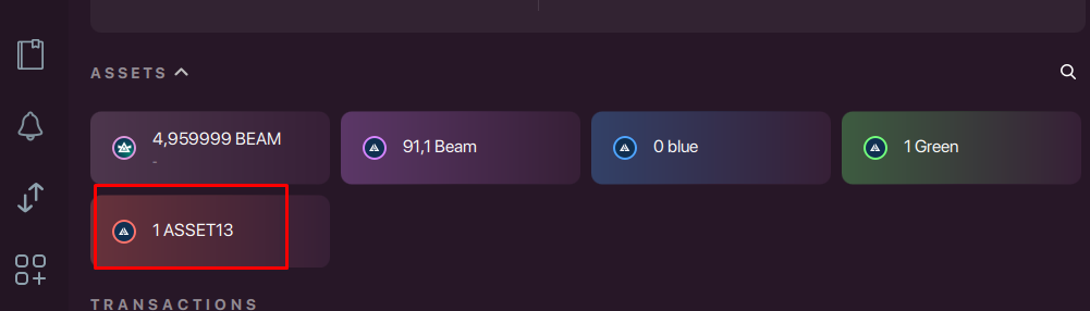 No asset name if shielded asset was received · Issue #370 · BeamMW/beam-ui · GitHub