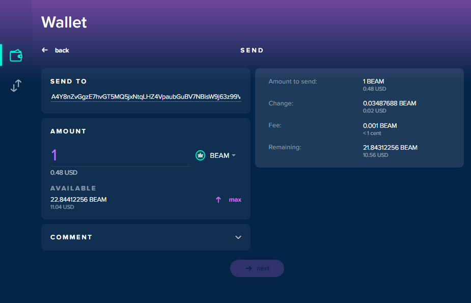 The wallet doesn't see the "public offline address" · Issue #206 · BeamMW/web-wallet-angular ...