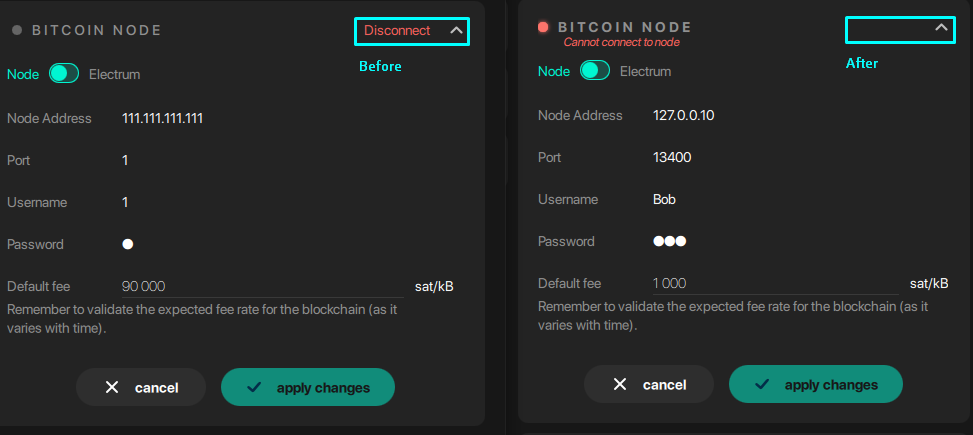 Make a click area for the buttons in the settings · Issue #68 · BeamMW/beam-ui · GitHub