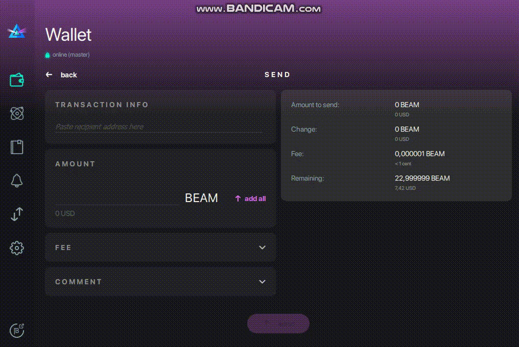 The insufficient funds aren't calculated if in the wallet has shielded coins on the send screen ...