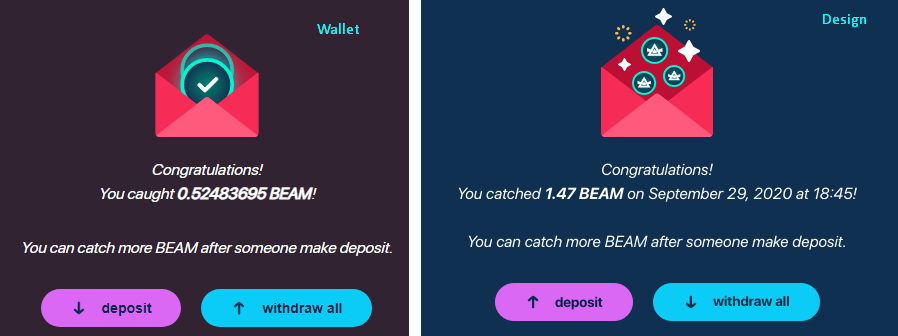 Red Envelope - design · Issue #303 · BeamMW/beam-ui · GitHub