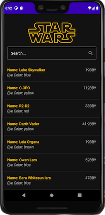 GitHub - RichmondDjwerter/JetpackComposeStarWarsApp: An Android app built with Kotlin, making ...
