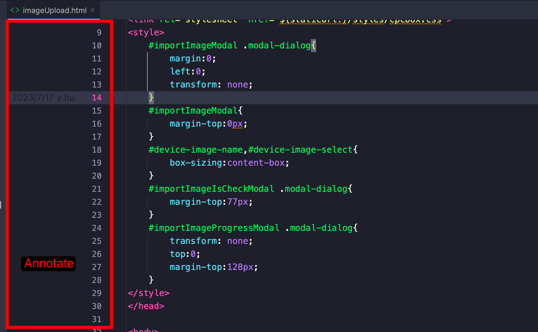 Idea Annotate · Issue 84 · Draculajetbrains · Github