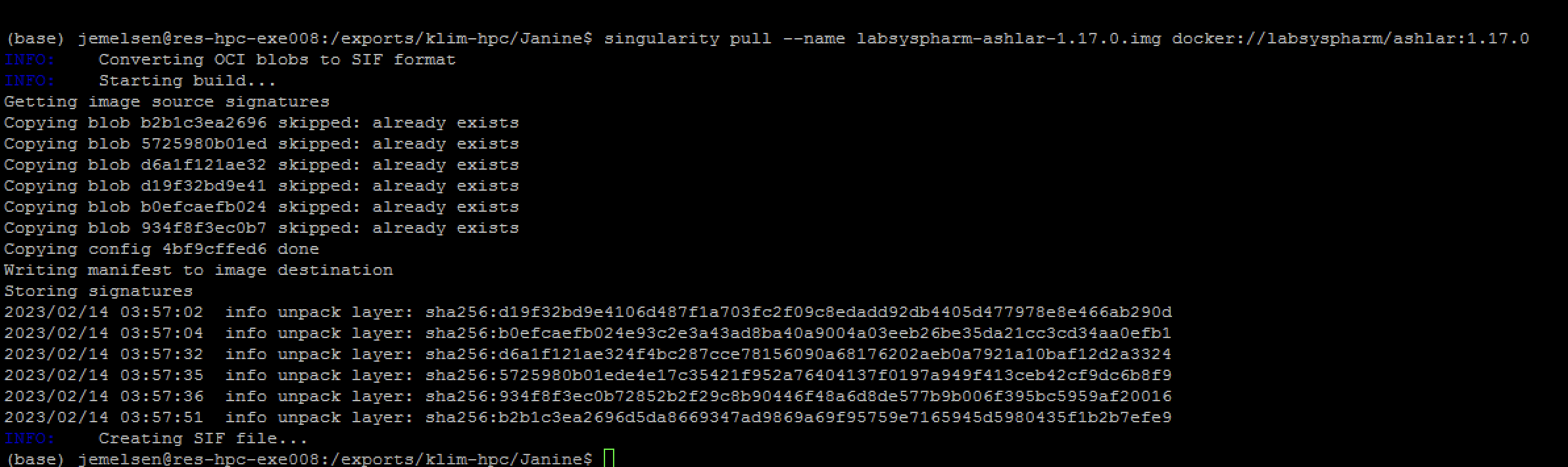failed to pull singularity image · Issue #478 · labsyspharm/mcmicro · GitHub