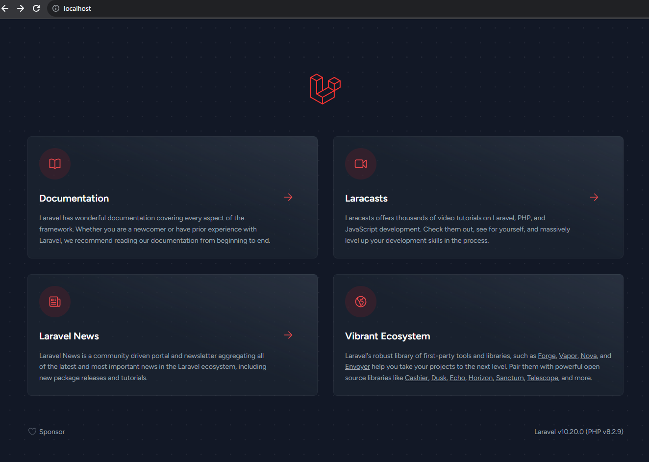 GitHub - hiroshi-tanimoto/LaravelSail