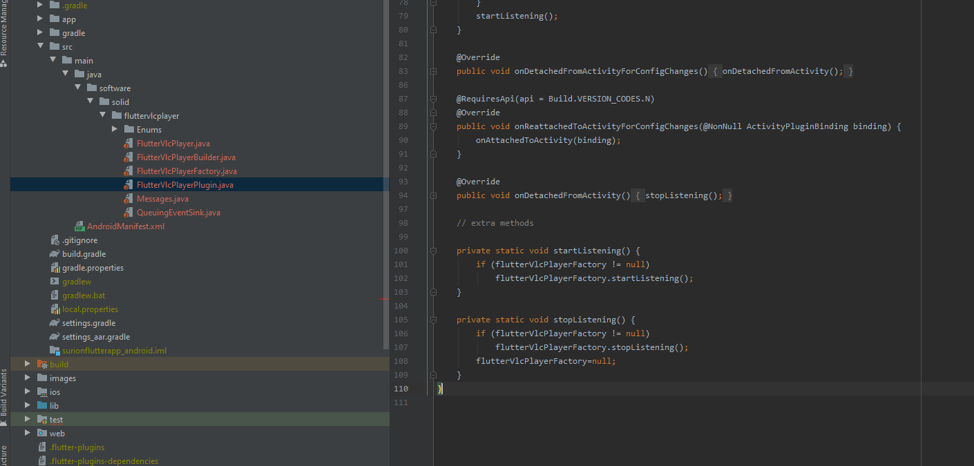 The Second Loading Is Abnormal · Issue 237 · Solid Softwarefluttervlcplayer · Github