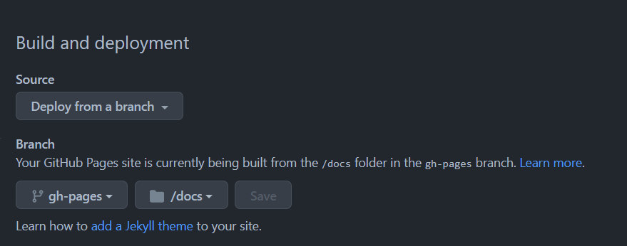 gh pages deploy error · community · Discussion #32805 · GitHub