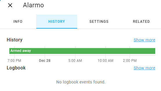 Alarmo not reacting on open door · Issue #629 · nielsfaber/alarmo · GitHub