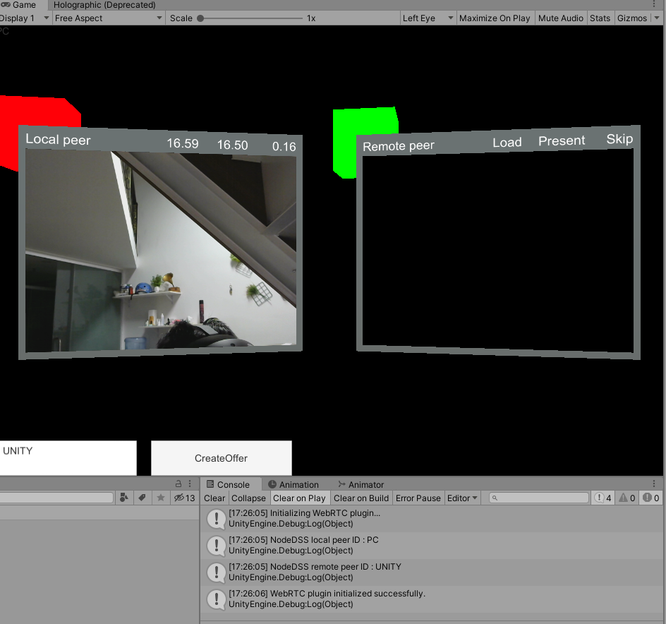 Unable to load DLL 'mrwebrtc' · Issue #569 · microsoft/MixedReality-WebRTC · GitHub