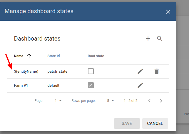 $(entityName) under dashboard state names not working as shown in Tutorial #2 of guide · Issue ...