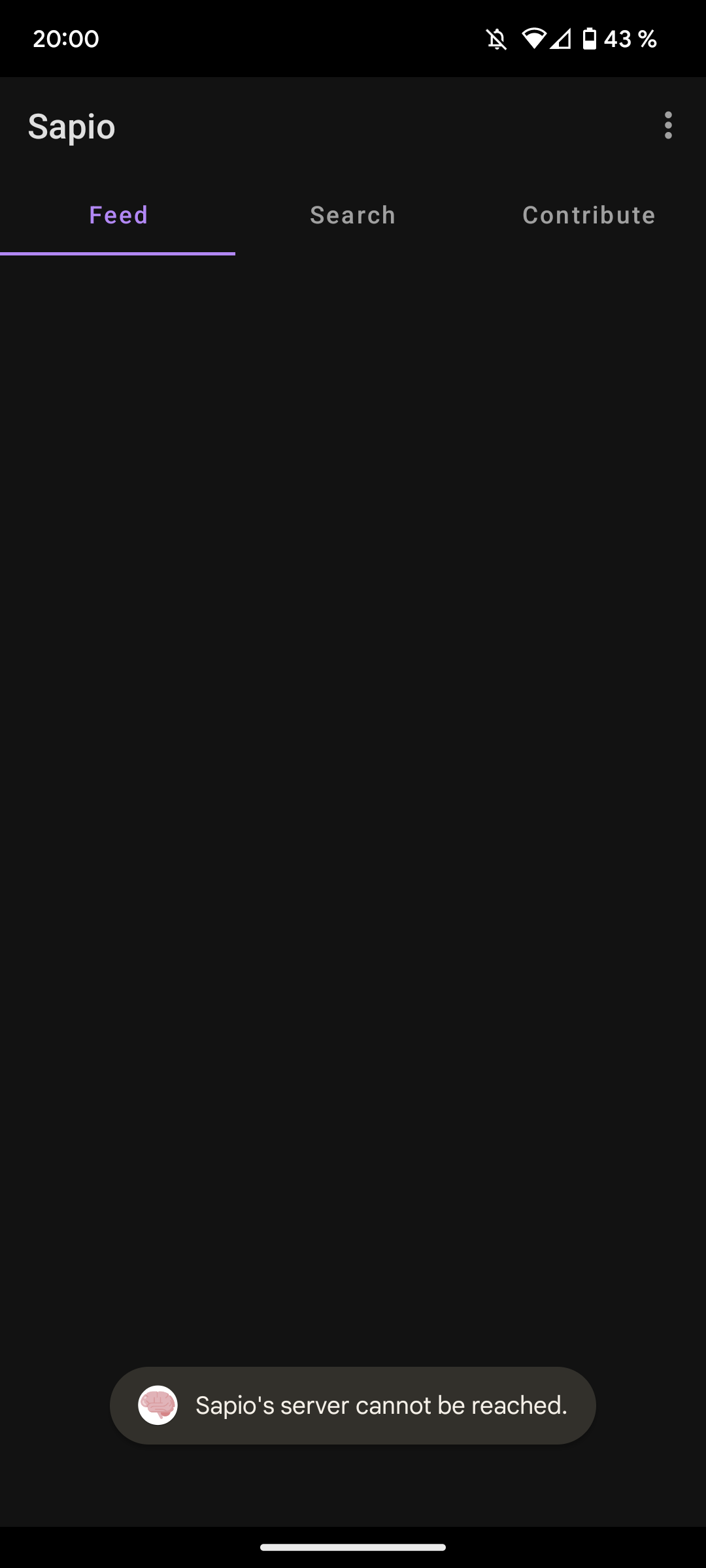 The server is dead · Issue #9 · jonathanklee/Sapio · GitHub