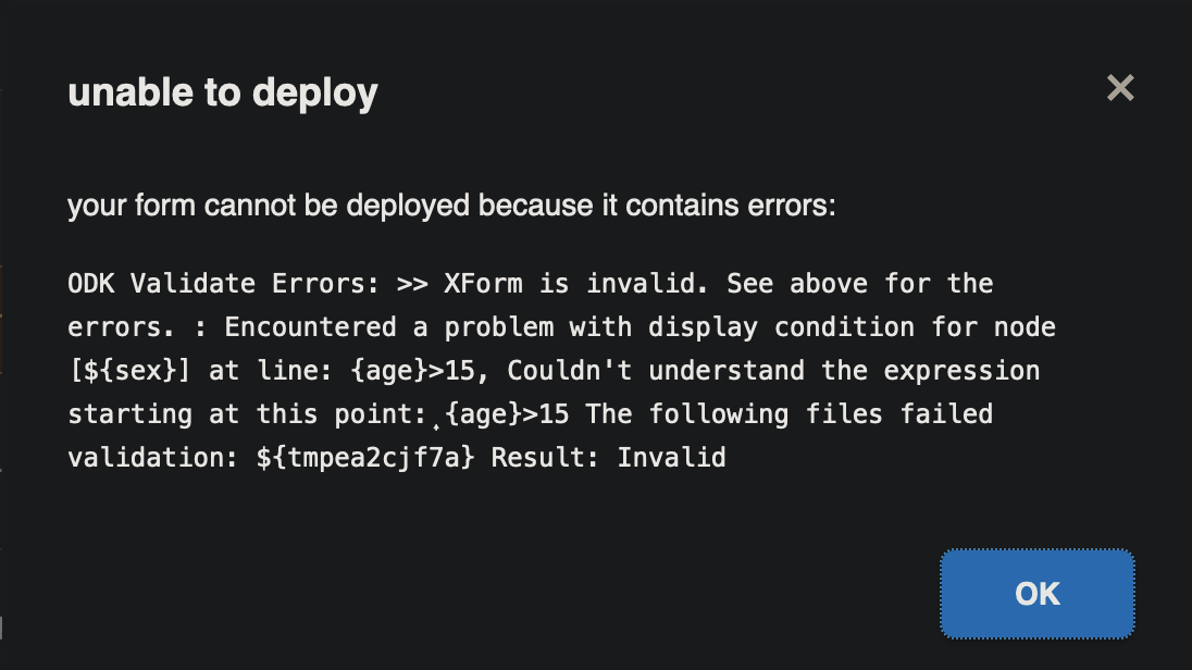 No Json Object Could Be Decoded · Issue 2590 · Kobotoolboxkpi · Github 