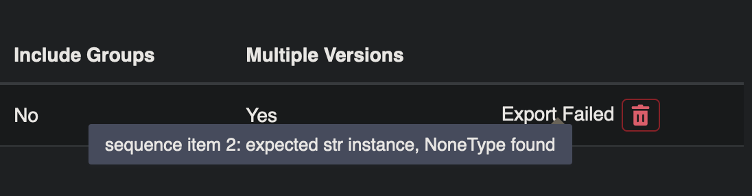 Label and translations mismatch check throws `TypeError` · Issue #283 ...