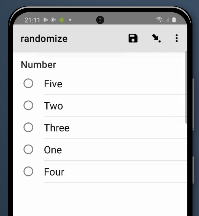 Unable to randomize choices with `randomize=true` · Issue #80 · enketo/enketo · GitHub