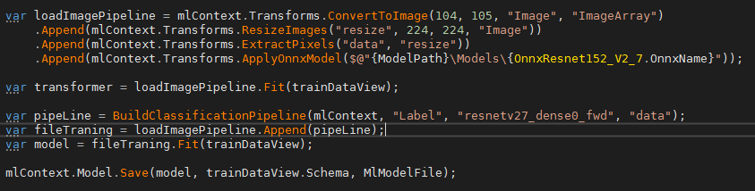 I Want To Do Imageclassification After Applyonnxmodel · Issue 5941 · Dotnetmachinelearning 