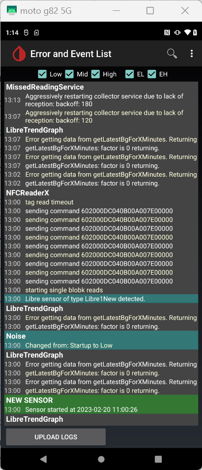 Free style Libre NFC read time out · NightscoutFoundation xDrip · Discussion #2689 · GitHub