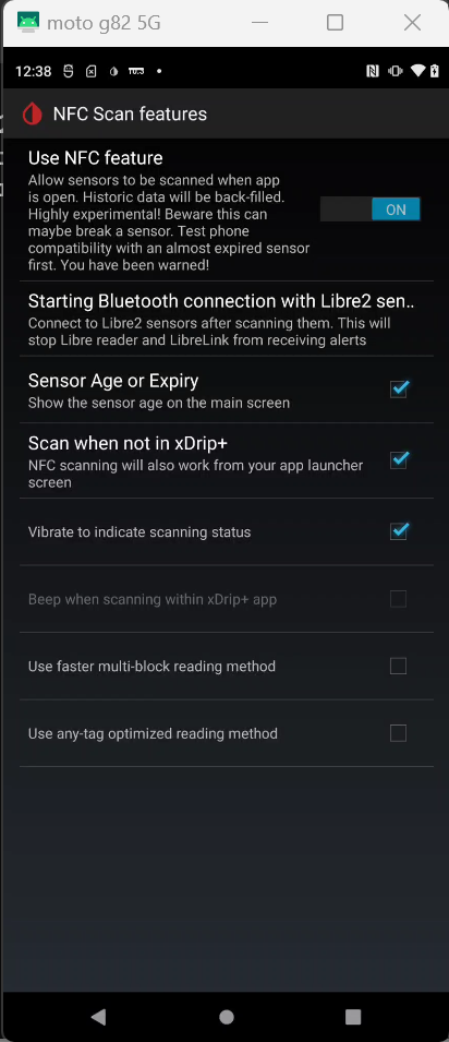 Free style Libre NFC read time out · NightscoutFoundation xDrip ...