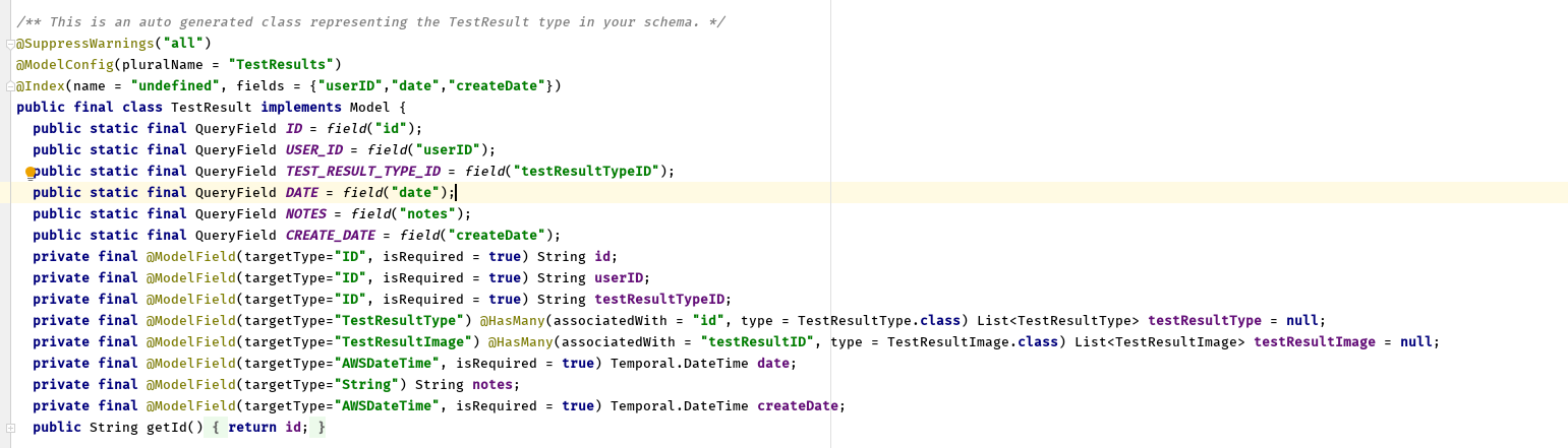 How can I serialize the auto-generated model classes myself? · Issue #815 · aws-amplify/amplify ...