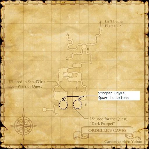 🐛[BUG][NPC] - Should be a fourth Stroper Chyme G-11, only 3 spawning in ...