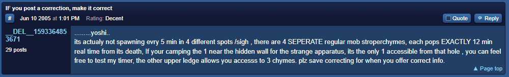 🐛 Bug Npc Should Be A Fourth Stroper Chyme G 11 Only 3 Spawning In Ordelles Caves Issue
