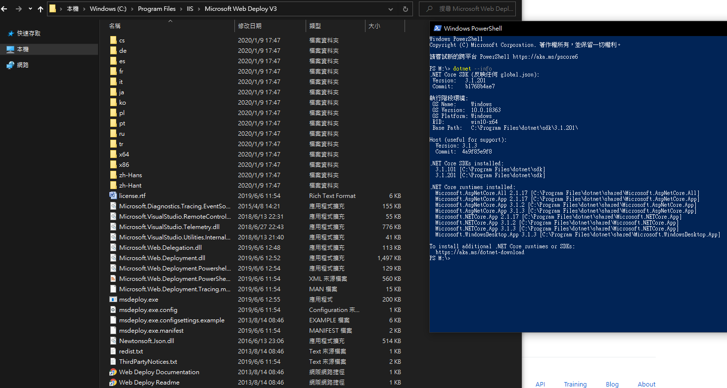 Deploy to remote IIS Failed · Issue #4624 · dotnet/core · GitHub