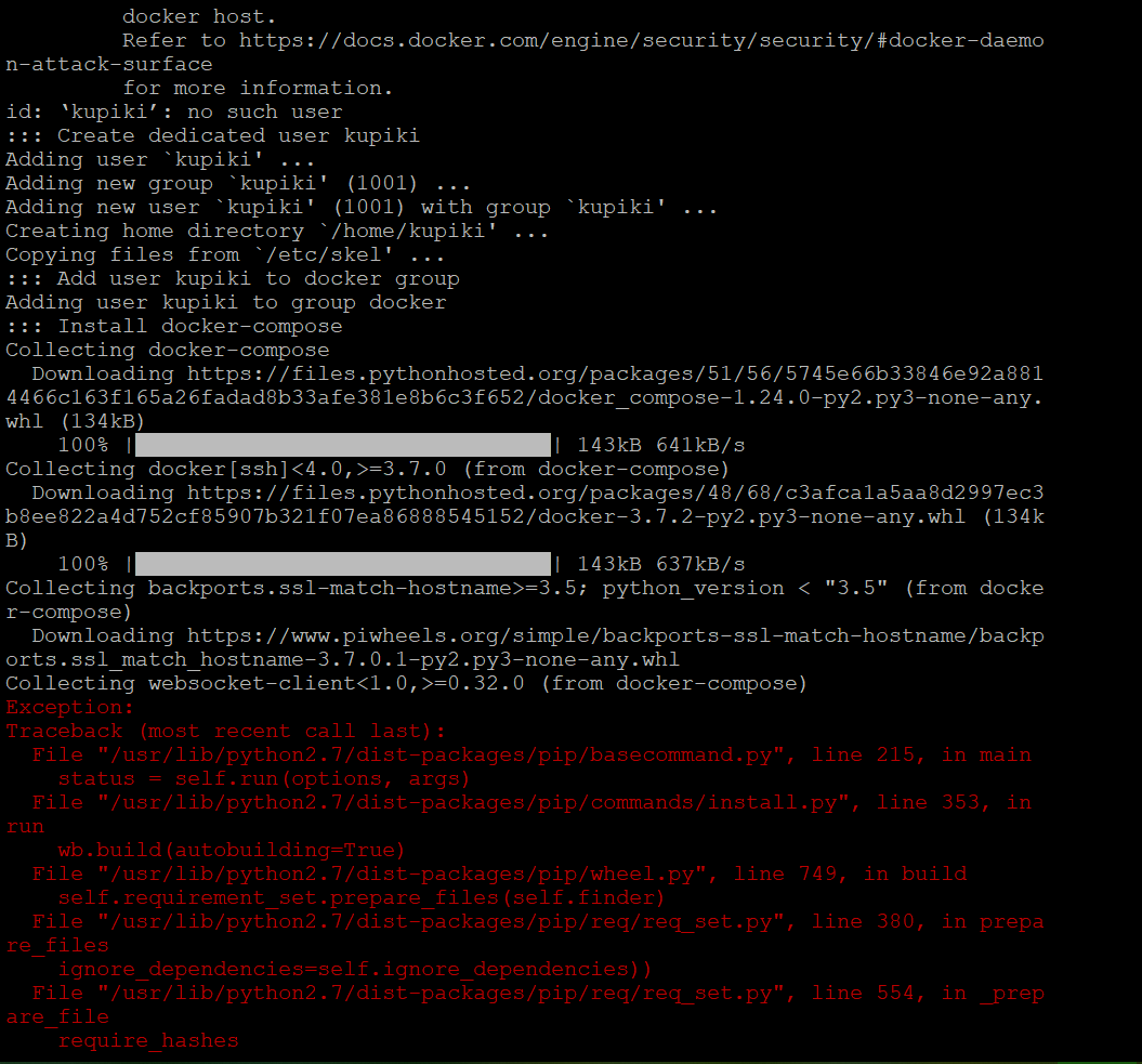 Script fails to run through · Issue #168 · pihomeserver/Kupiki-Hotspot-Script · GitHub