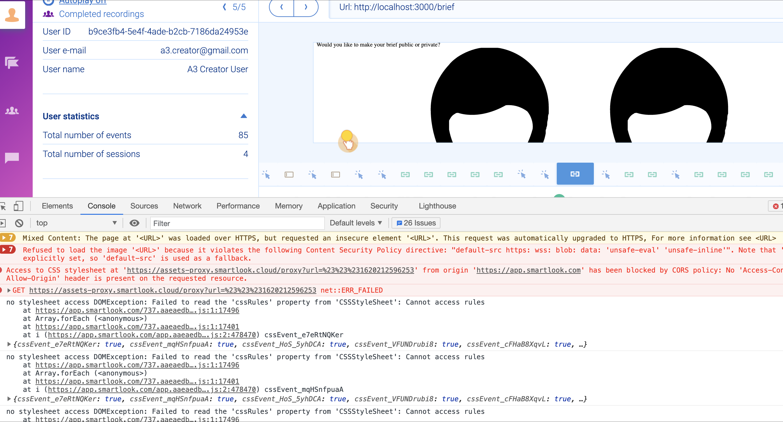 CSS not loading in recordings. · Issue #15 · smartlook/smartlook-client · GitHub