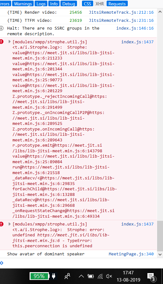 Users muted in conference · Issue #4461 · jitsi/jitsi-meet · GitHub