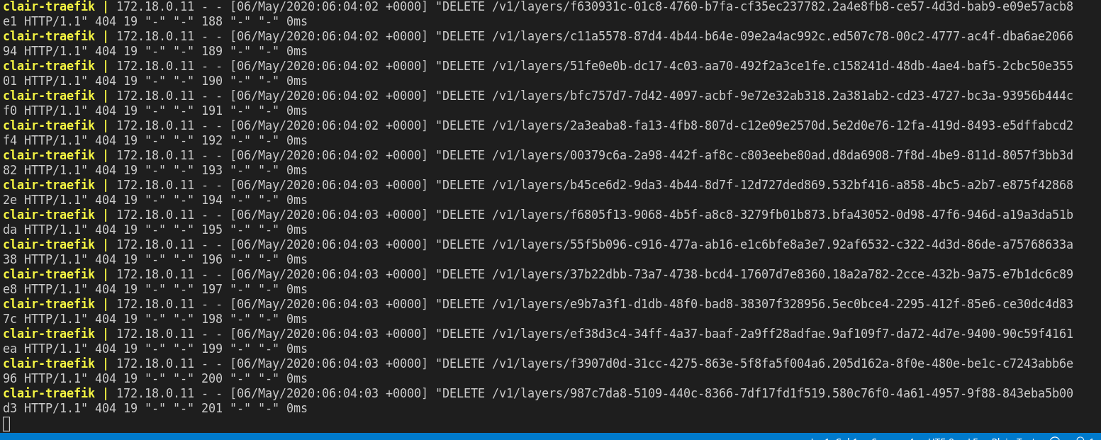 Unable to scan quay images · Issue #994 · quay/clair · GitHub