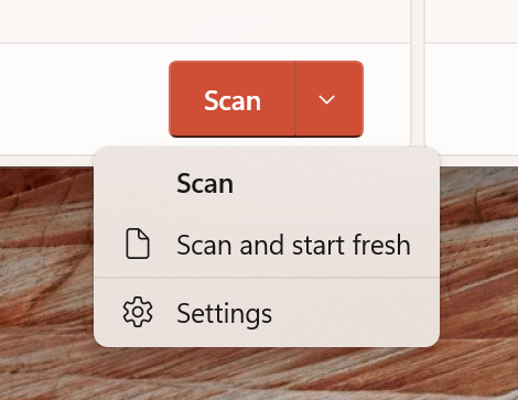 SplitButton for scan mode · Issue #52 · simon-knuth/scanner · GitHub
