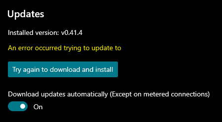 Update installed but asking to update · Issue #12343 · microsoft/PowerToys · GitHub