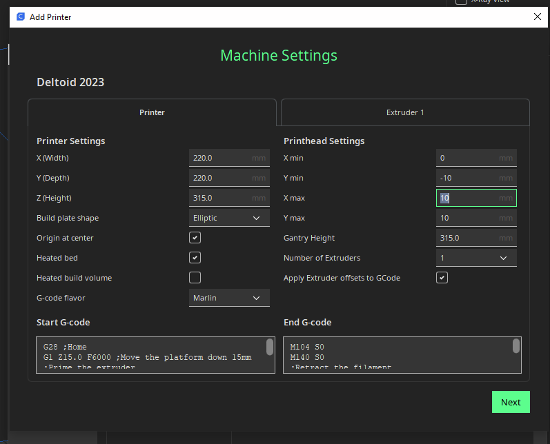 [5 3 0] Unable To Add A New Printer · Issue 15058 · Ultimaker Cura · Github